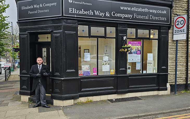 Meet Funeral Director Ben McCutcheon - Elizabeth Way & Company Funeral ...