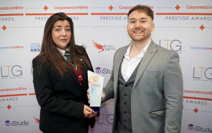 Prestige Award - Exeter & District Funeral Services