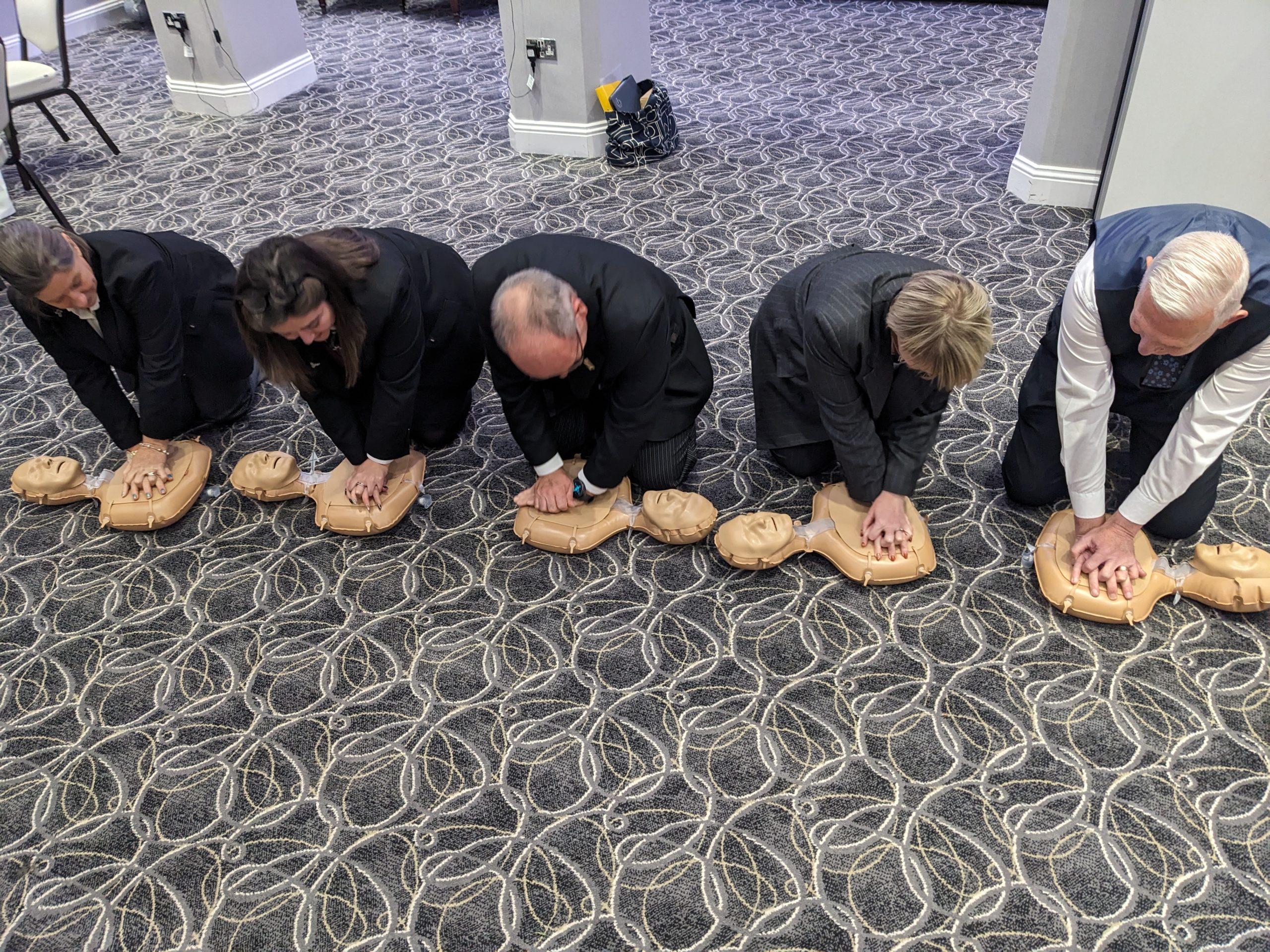 Funeral teams take on life-saving training while helping to improve ...