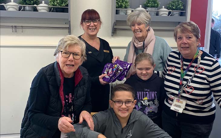 Shoebox appeal - J H Way Funeral Services