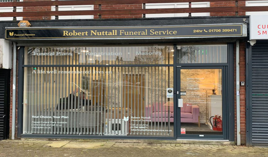 East Rochdale - Robert Nuttall Funeral Service