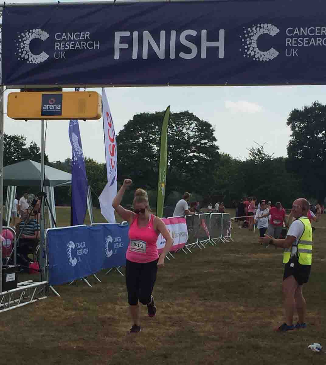 Racing for life - Doves Funeral Directors