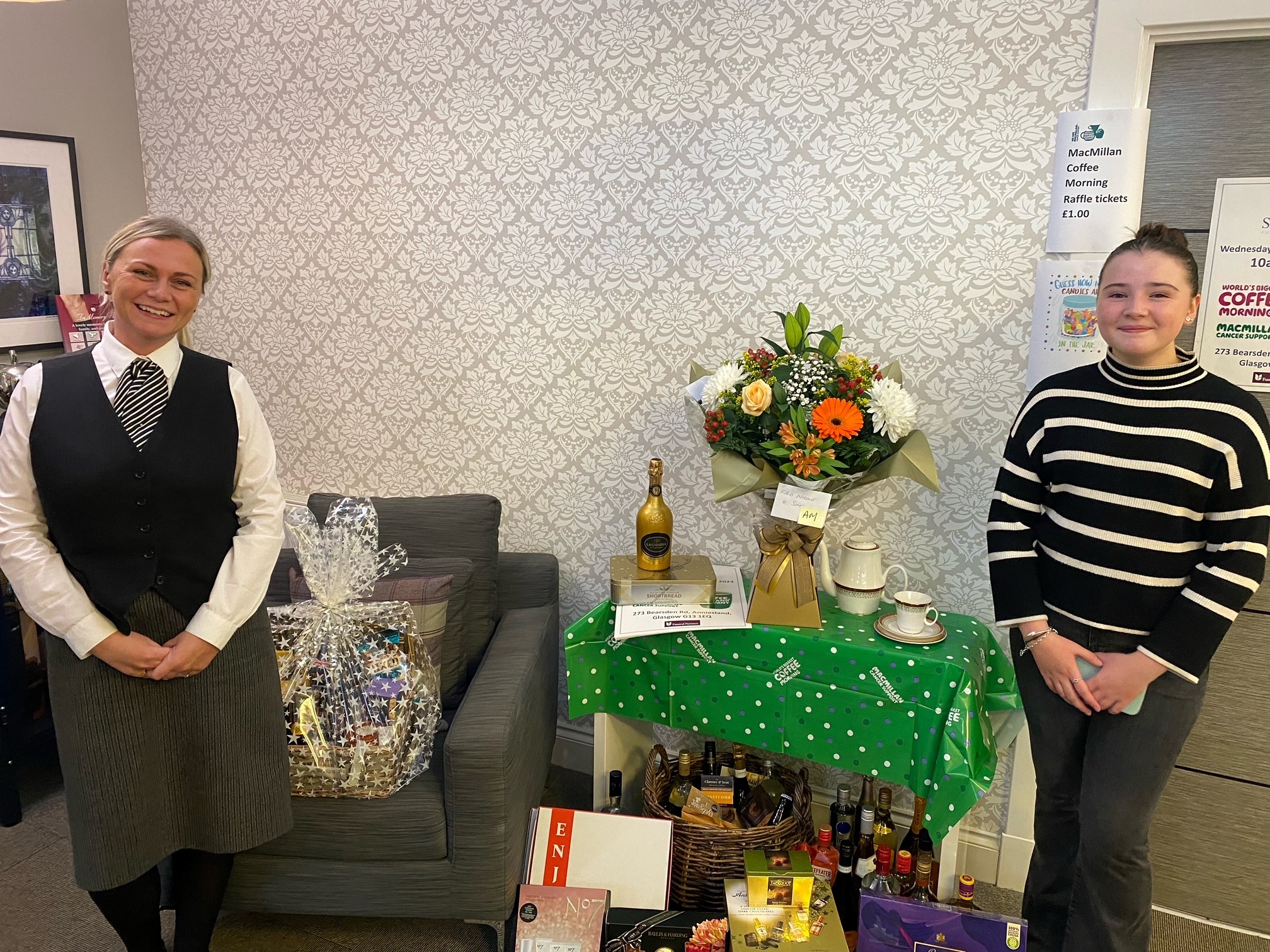 World’s Biggest Coffee Morning - Sim & Son Funeral Directors