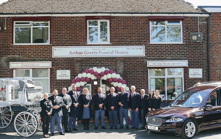 Arthur Gresty Funeral Homes launches in Wythenshawe - Arthur Gresty ...