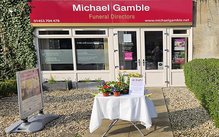 International Women’s Day/Mother’s Day - Michael Gamble Funeral Directors