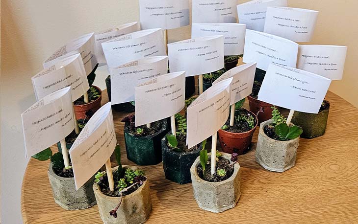 Stonehouse comes together for Sunflowers Suicide Support - Michael ...