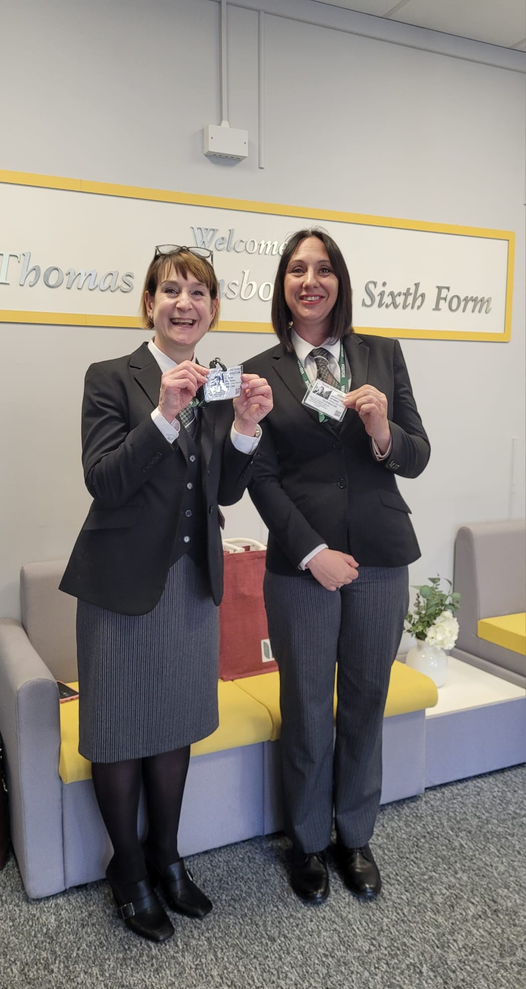 Farthing staff give careers talk to local sixth form students ...