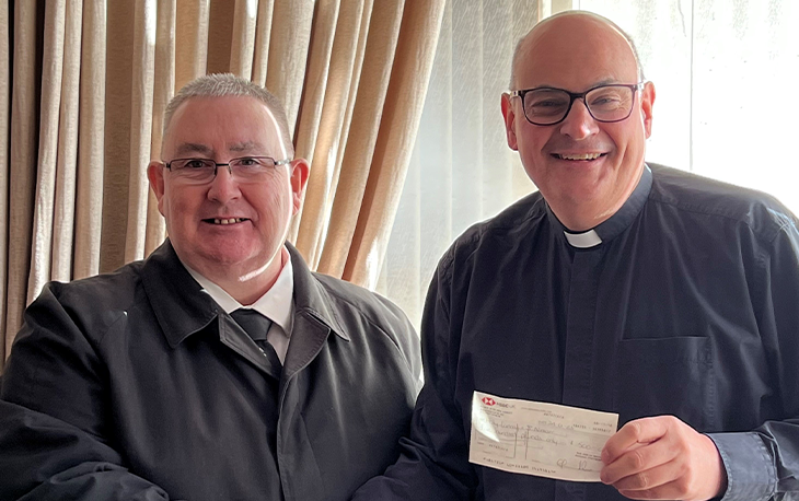 Charity Donation - J & D Lawson Funeral Directors