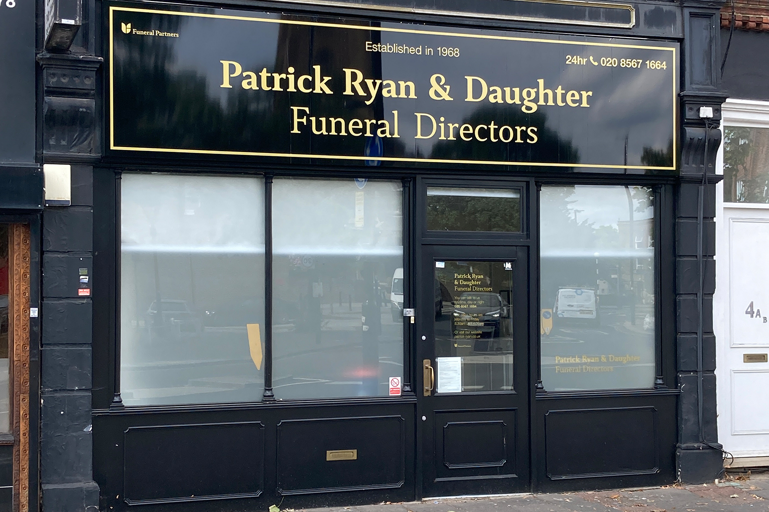 Ealing - Patrick Ryan and Daughter
