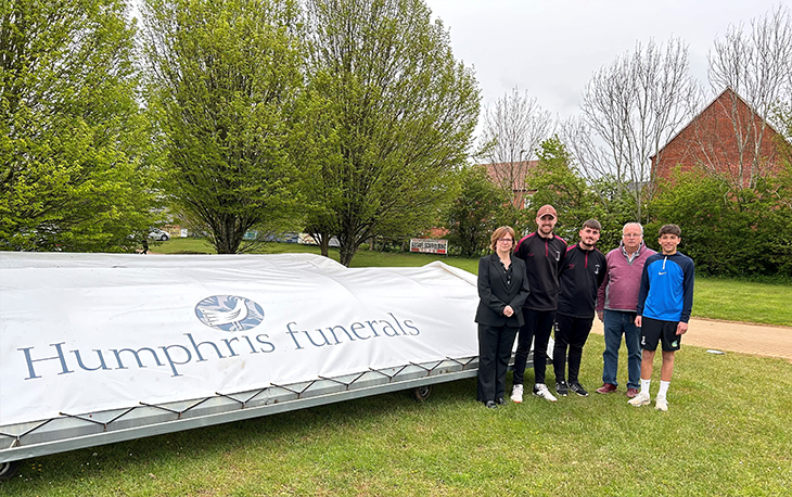 Committed to Cricket - Humphris Funerals