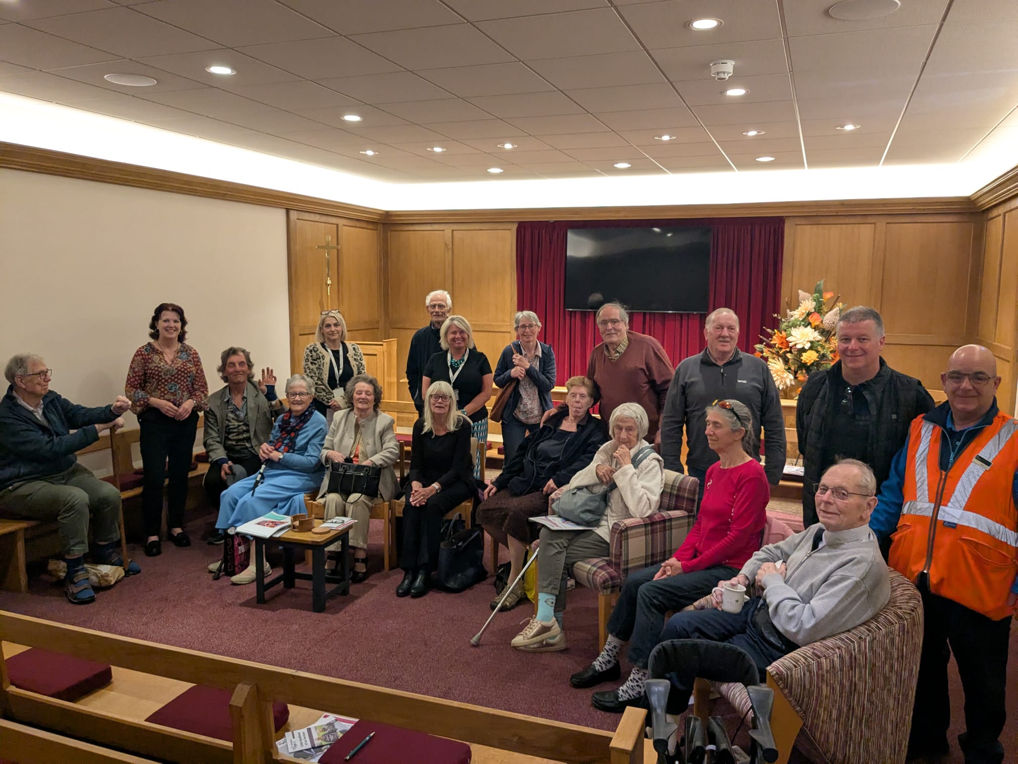 Building Connections: Humphris Community Group Welcomes Age UK ...