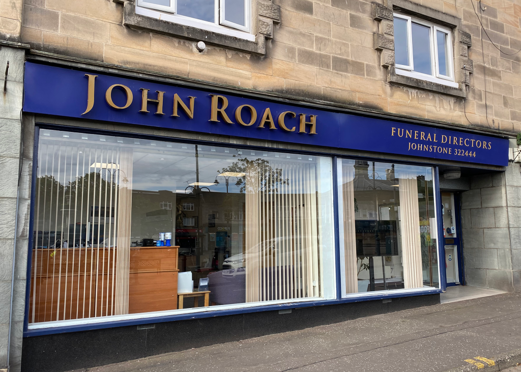 Johnstone - John Roach Funeral Directors