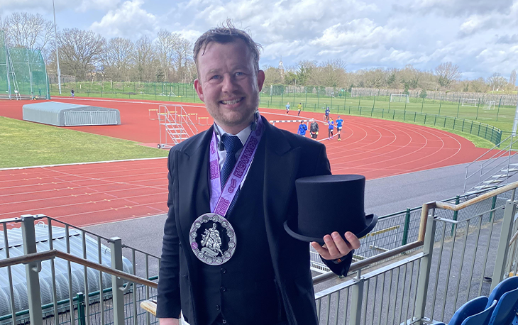 Funeral Director hoping to set world record by running marathon wearing ...