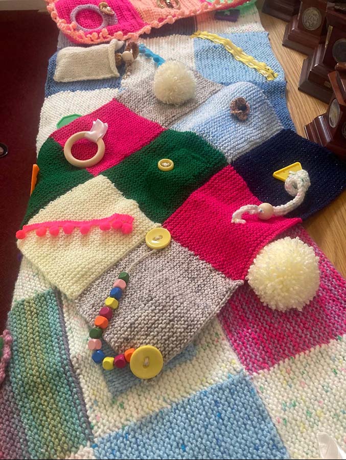 Twiddle Blankets offer comfort through kindness - Gordon Fletcher and Sons
