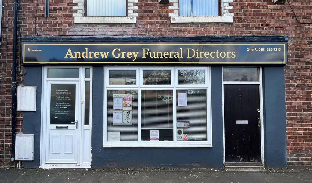 Houghton Le Spring - Andrew Grey Funeral Directors