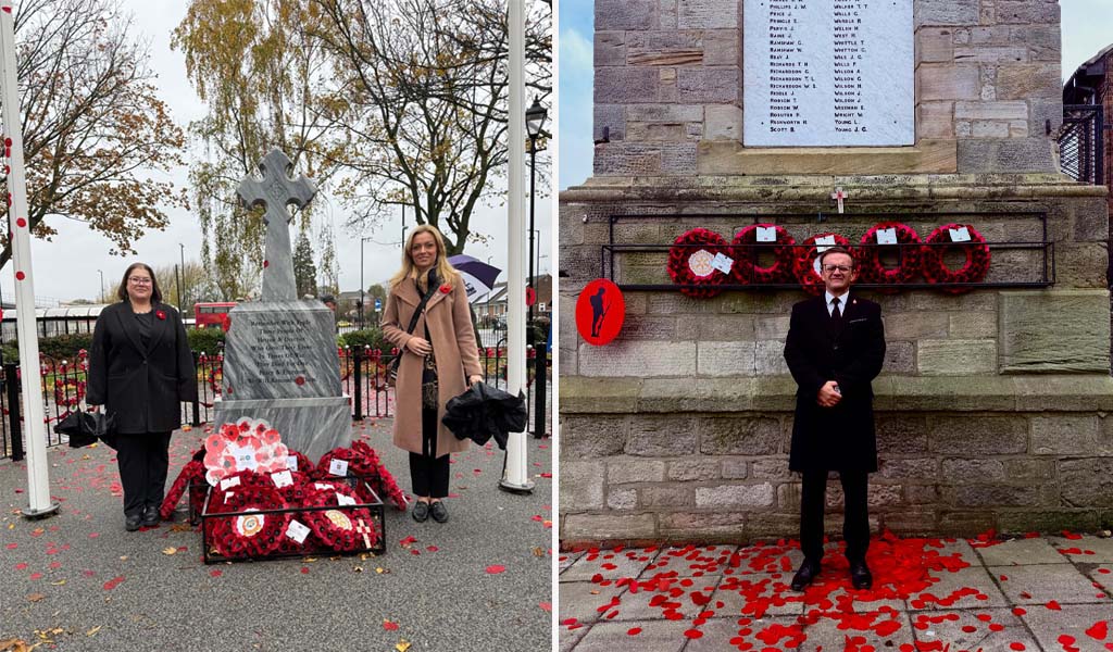 Observing Remembrance Day in Houghton le Spring and Hetton-le-Hole ...