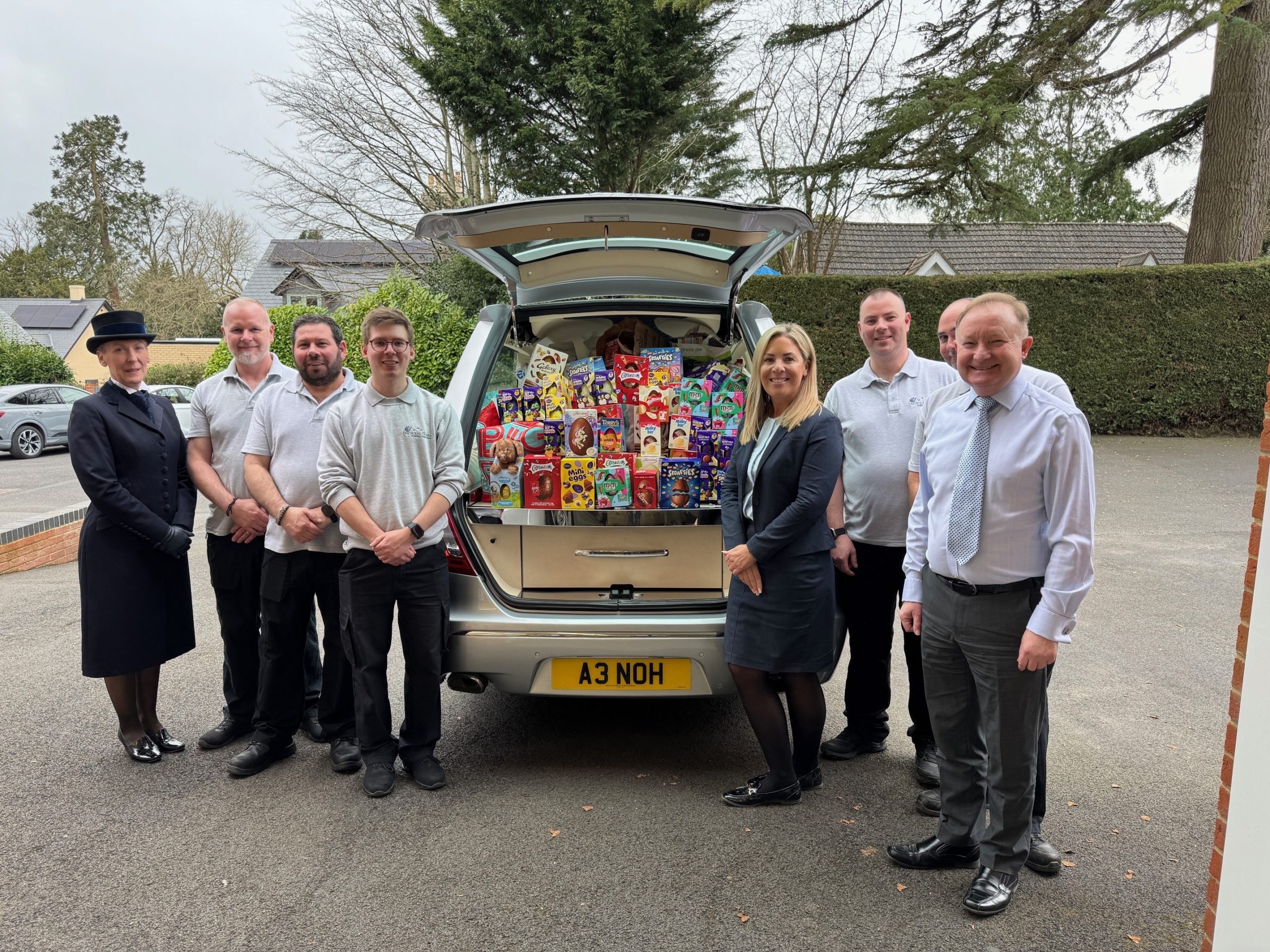 Nicholas O'Hara Support Food Charity at Easter - Nicholas O'Hara ...