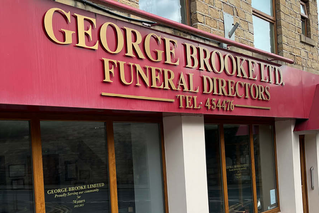 Dewsbury Funeral Home - George Brooke Funeral Directors