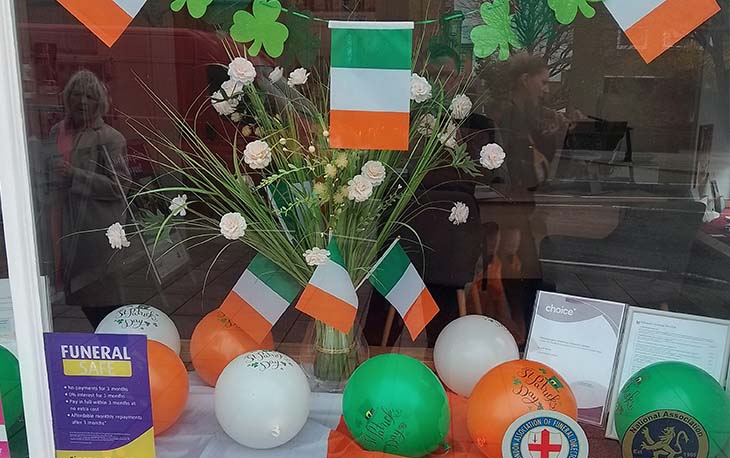 St Patrick’s Day - Gillman Funeral Service