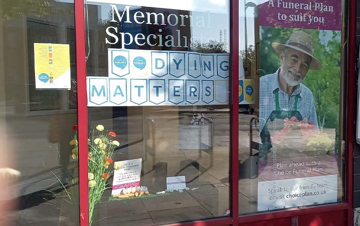 Dying Matters Awareness Week at Gillman’s Mitcham - Gillman Funeral Service