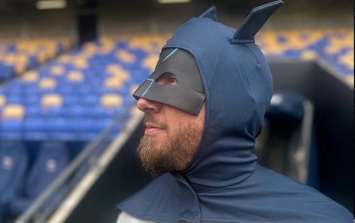 Batman to the Rescue! - Godalming Funeral Service