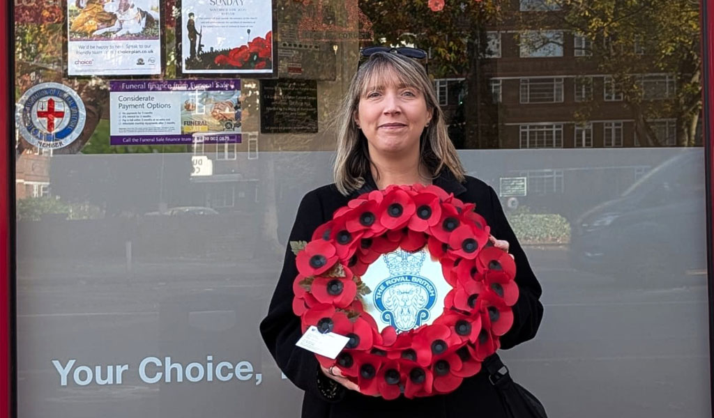 Remembrance Service at St Mary and St John the Divine, Balham - Gillman ...