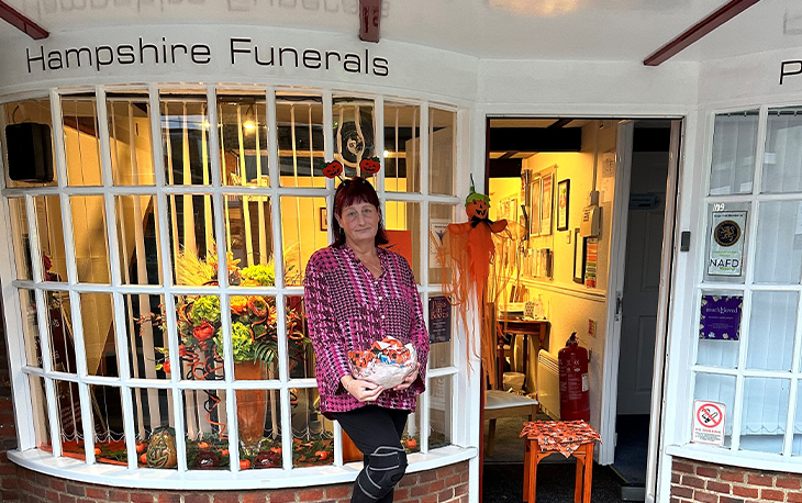 Happy Halloween - Waterside Funeral Home