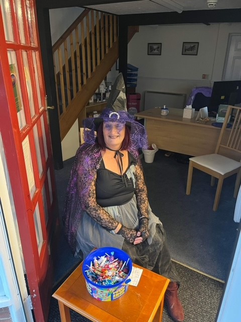 Halloween Trail - Waterside Funeral Home