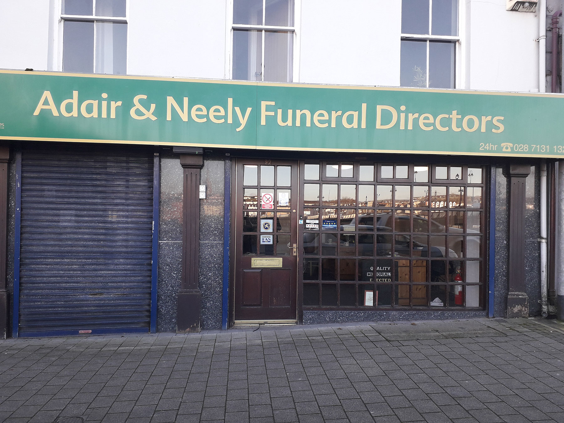Derry/Londonderry - Adair & Neely Funeral Directors
