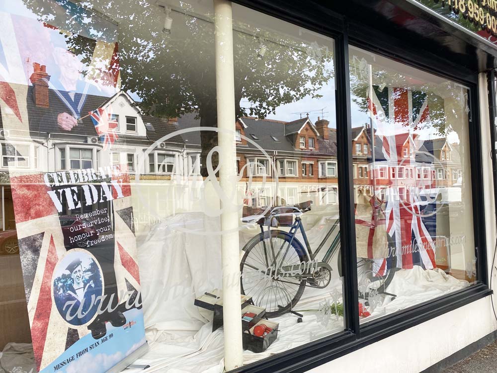 VE Day Window Display: Honouring History and Supporting Veterans ...