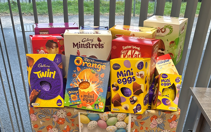 Easter Egg Collection - Graham J Clegg Funeral Services
