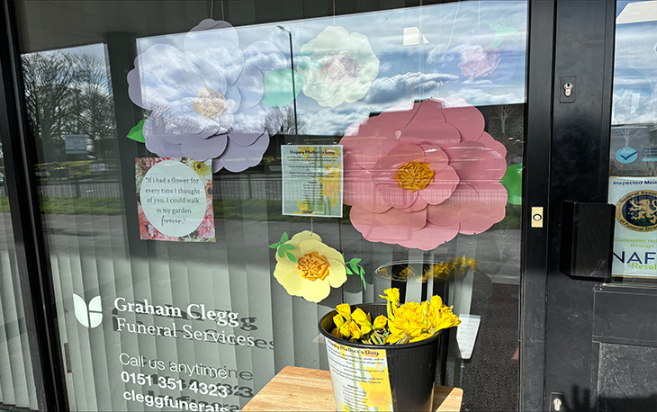 Mother’s Day - Graham J Clegg Funeral Services