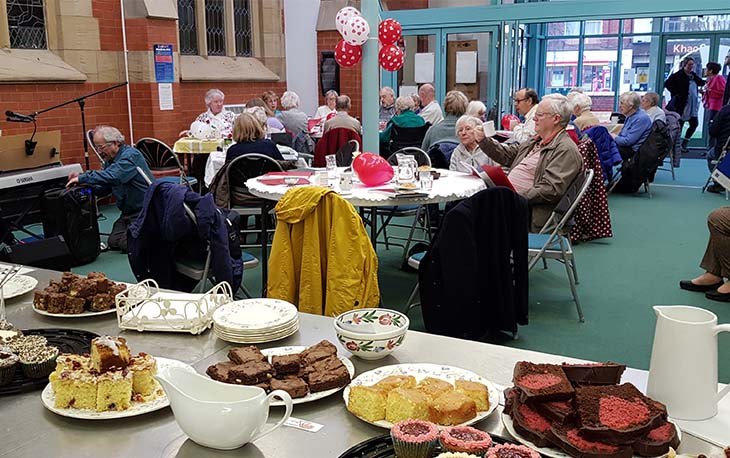 Singing Café hits all the right notes - Quinns Funeral Directors