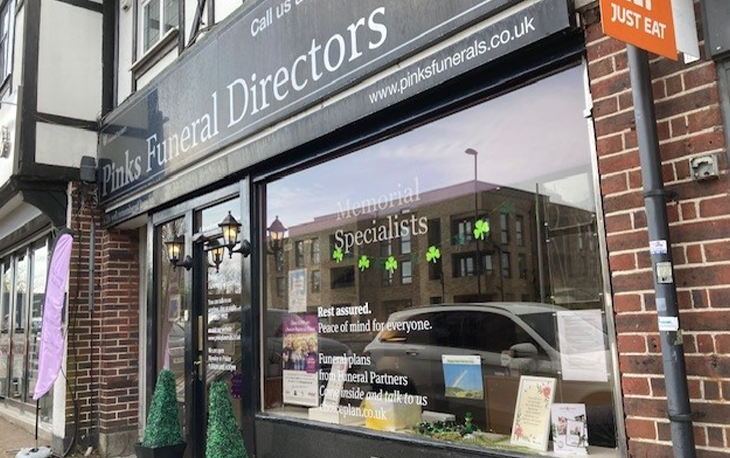 St Patrick’s Day - Pinks Funeral Directors