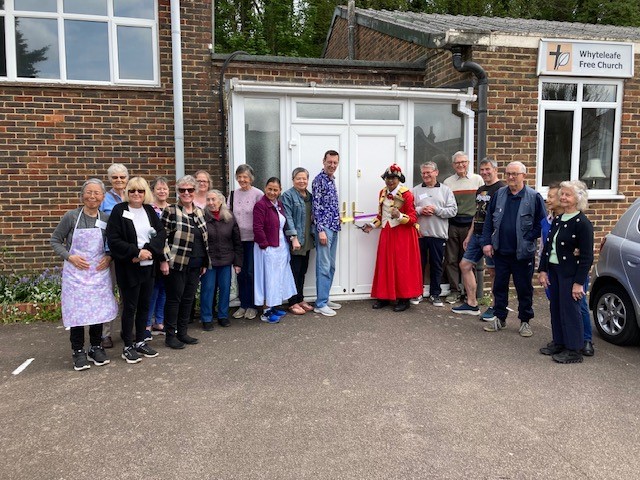 The Bridge Experience Friday Lunch Club Officially Opens – With a Town ...