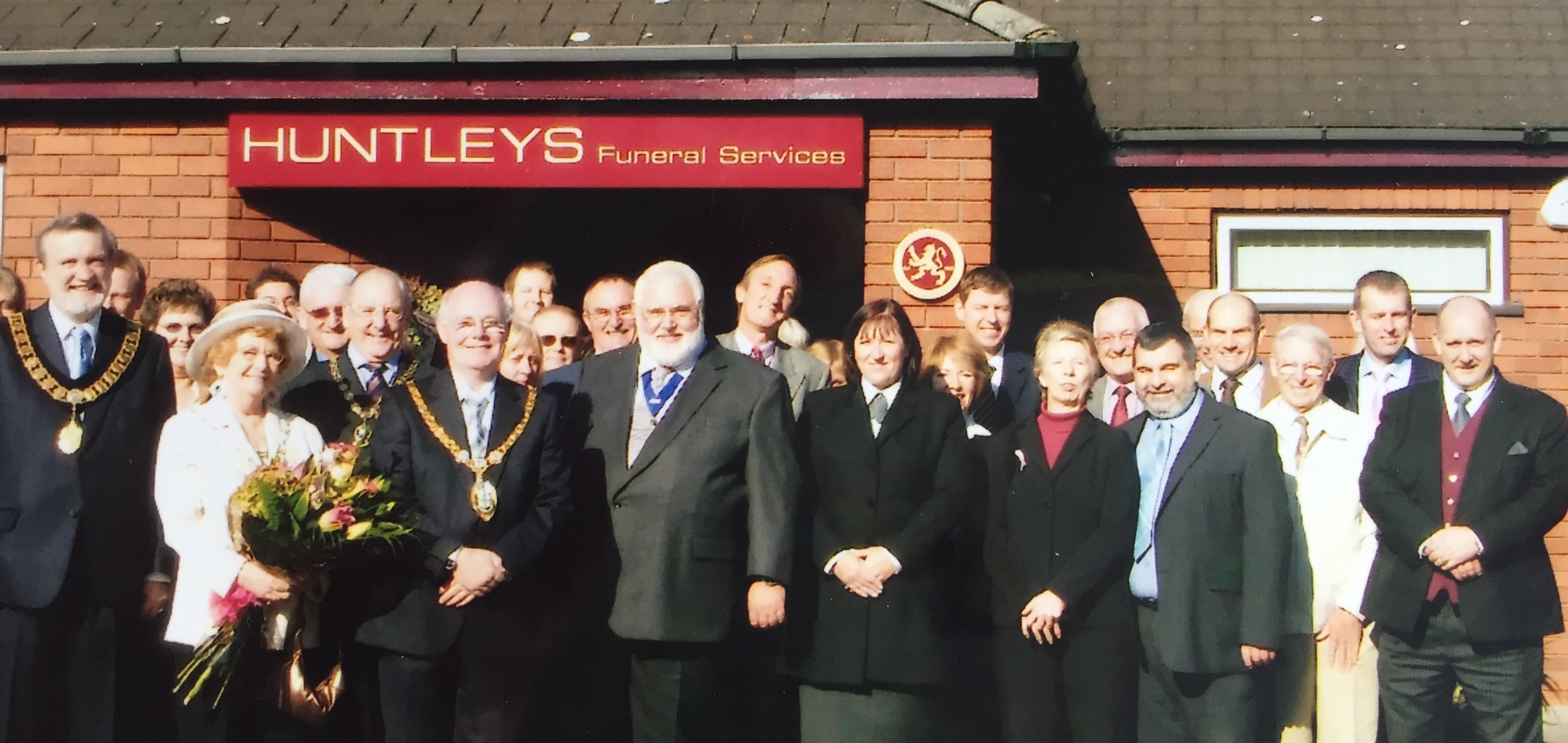 Marking Funeral Partners’ first decade - Huntleys Funeral Services