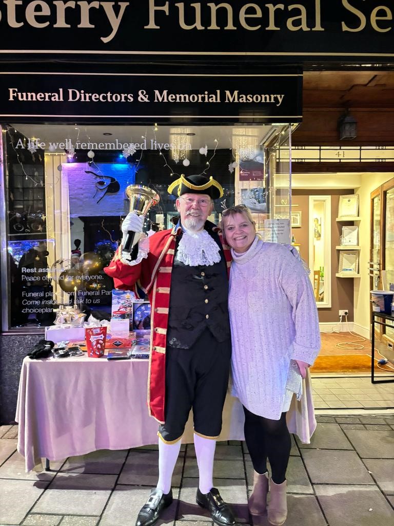 Late night shopping - Sterry Funeral Service
