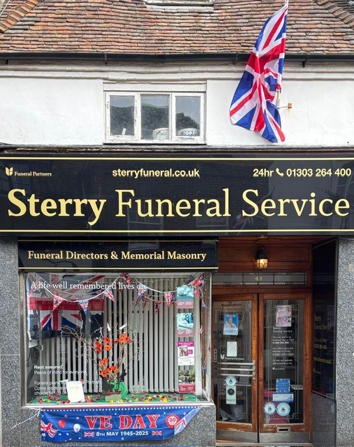 Sterry Funeral Service observes VE Day - Sterry Funeral Service