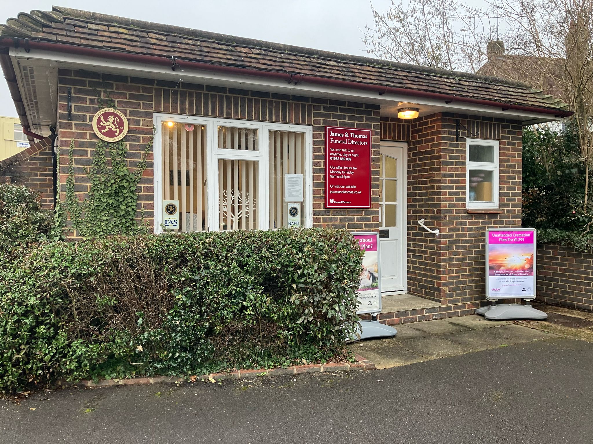 Cobham - James & Thomas Funeral Directors