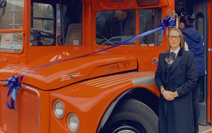 Bus Themed Funeral - James & Thomas Funeral Directors