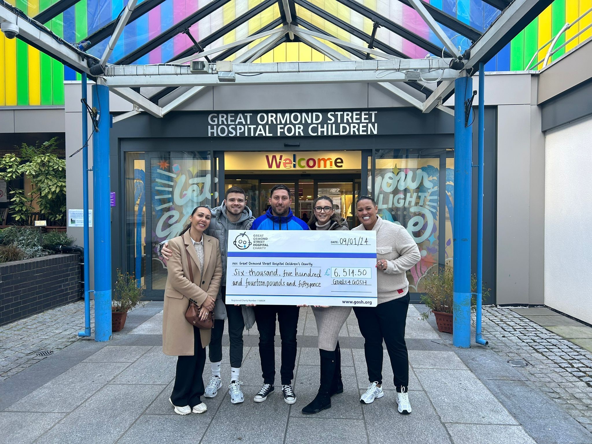 Goals for G.O.S.H - Ashdown Funeral Services