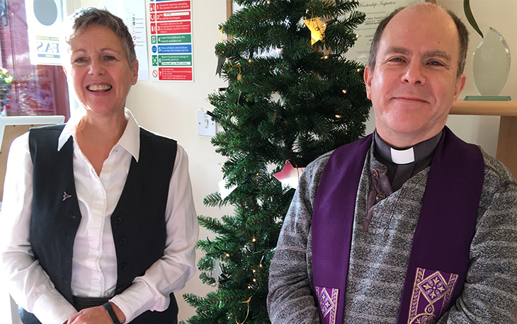 Christmas Tree blessing - A V Ridout Funeral Service