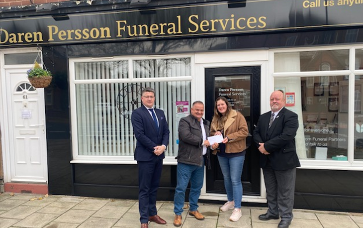 YMCA Charity Grants - Daren Persson Funeral Services